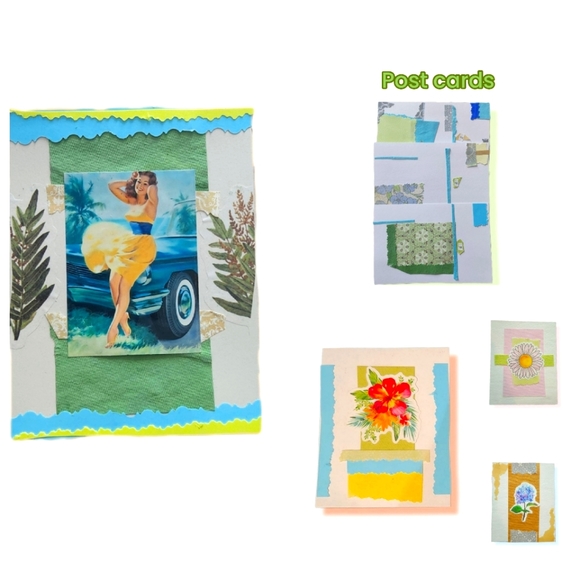 Office | Vintage Pinup Card Set | Poshmark